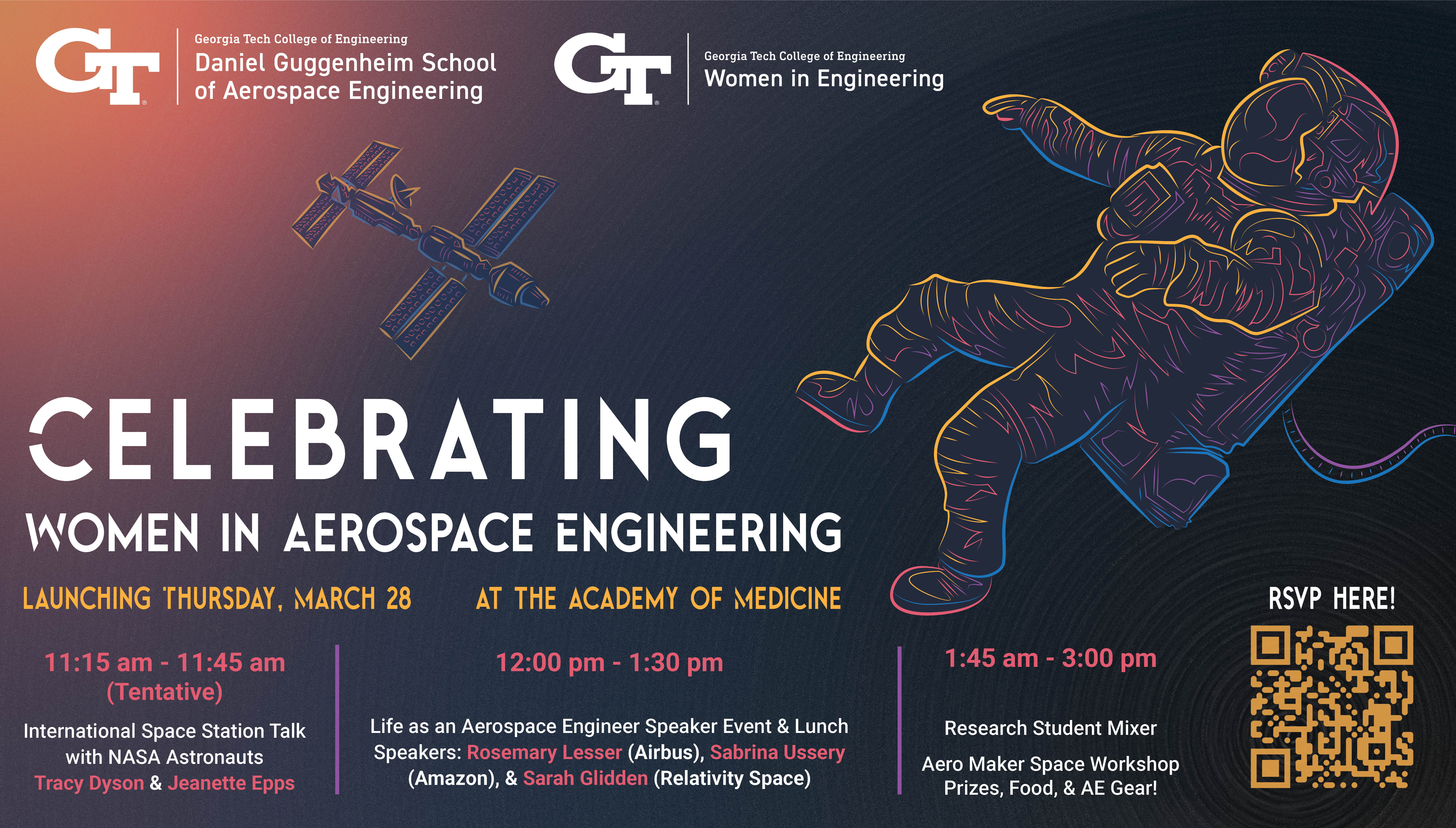 Celebrating Women in Aerospace Engineering | Daniel Guggenheim School of Aerospace Engineering